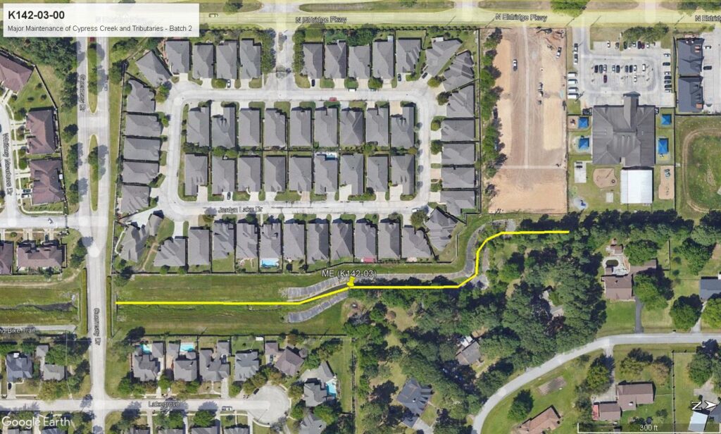 Faulkey Gully Municipal Utility District